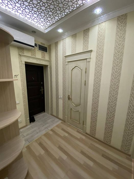 Аренда 2х ком. Евро квартира в Сергели ГОЛДЕН ХАУС (ХАКИМЯТ))
