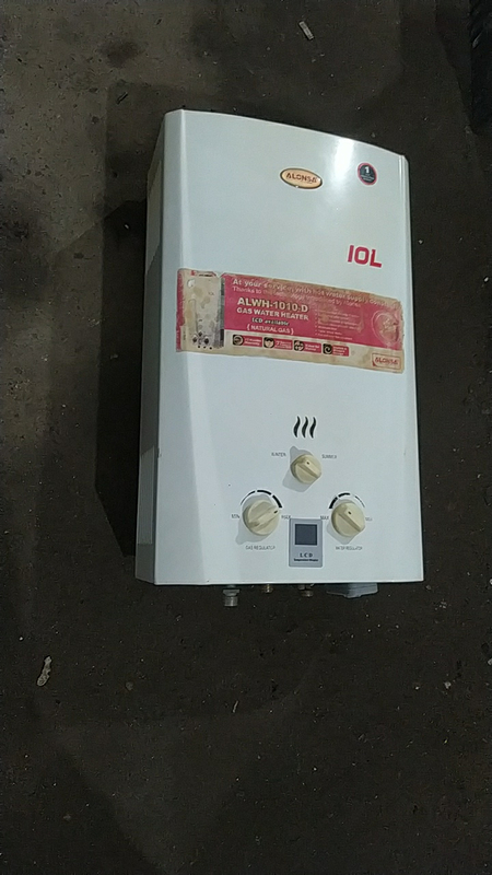 Продаем газ колонка фирма ,,Алонса 10л Япония