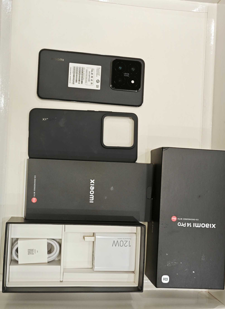 Xiaomi 14 pro. Yangi karobka bilan.