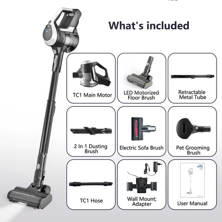 пылесос vacuum cleaner tc1-mate