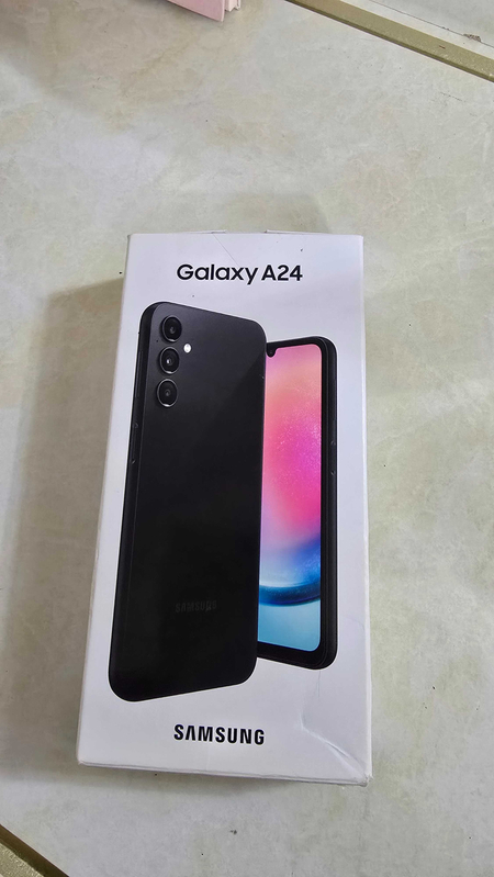 Samsung galaxy A24 holati yangi
