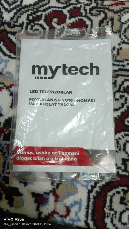 Mytech smart tv 32lik