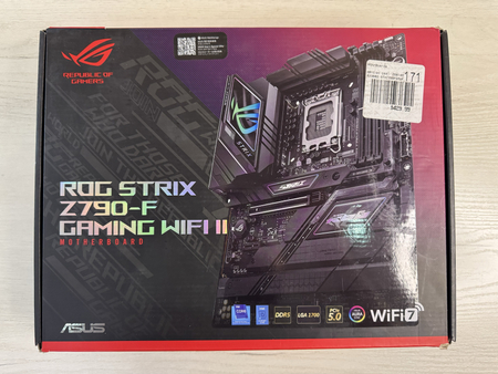 Asus ROG Strix Z790F Gaming II WIF 7.0
