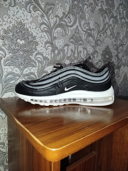 Кроссовки Nike Air Max 97 - Черные Низкие Топы 100 % оригинальный прод