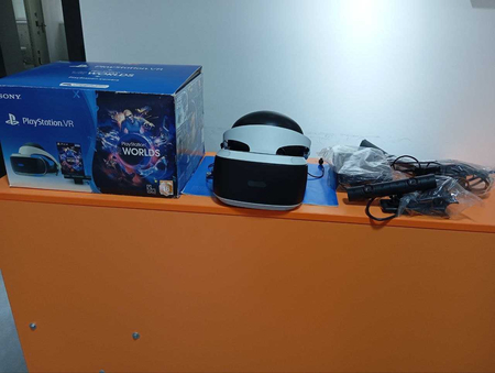 Playstation VR CUH-ZVR2 Очки Виртуальной Реальности