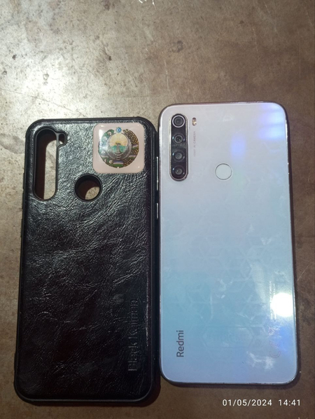 Redmi note 8 128gb xotira