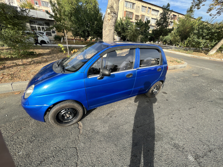 Matiz 2015 Sotiladi Metan gazi bor