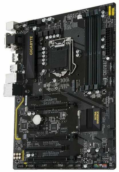 продаю мат. 	Gigabyte GA-Z270-HD3  и проц . Intel Core i5-7500,