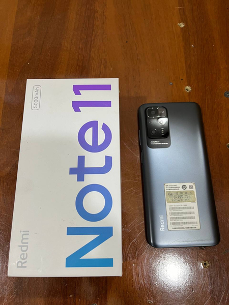 Redmi note 11 4/128gb holati ideal