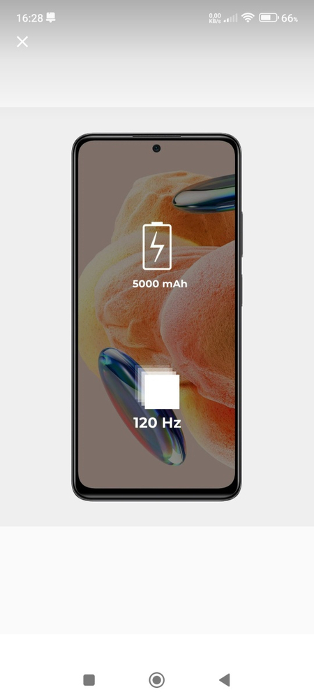 Redmi not 12pro 8/256 (YANGI)