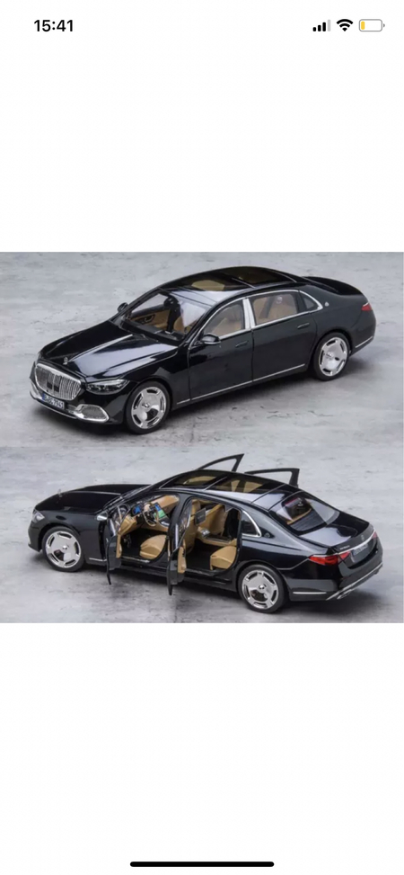 Mercedes Benz 223 Maybach 1:18