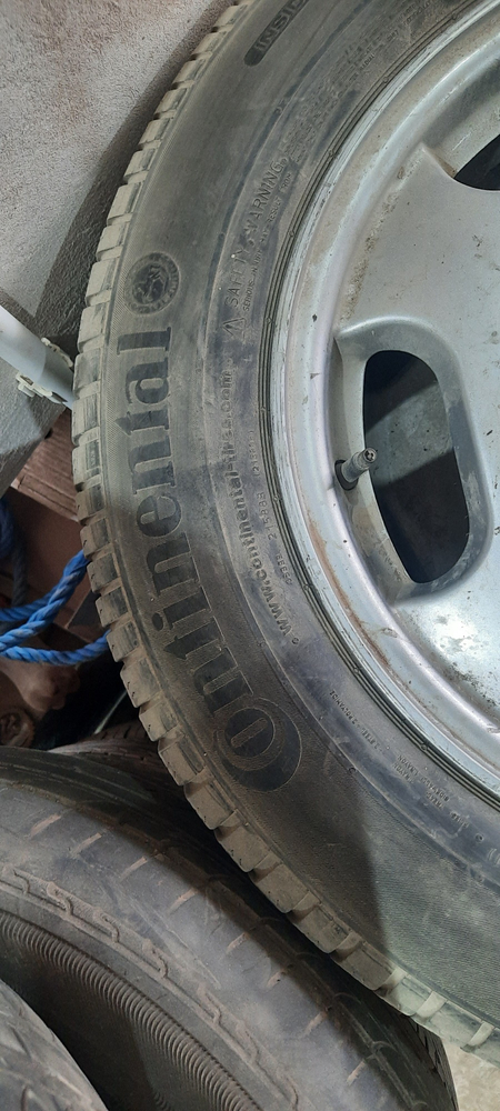 Колесо на мерседес