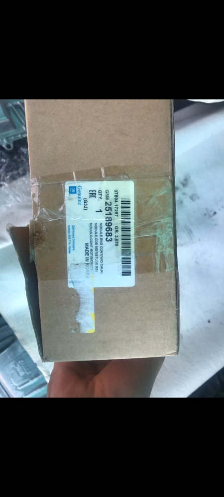 Chevrolet kruz motor kompyuter