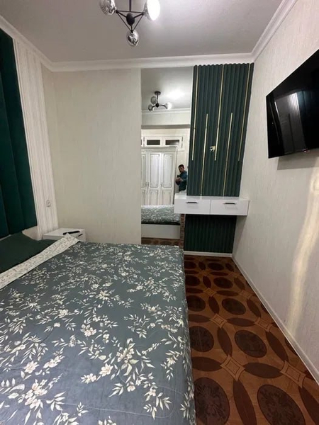 Сдаётся в аренду 2х комта квартира в центре Самарканда с евро ремонтом