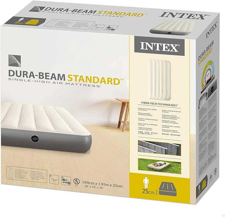 Надувной матрас INTEX 64101  бесплатная доставка