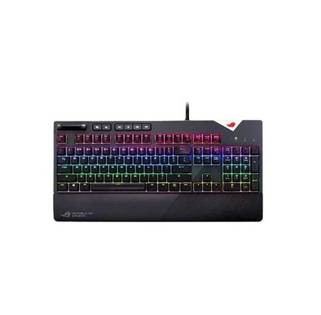 ! Keyboard ASUS|ROG STRIX|FLARE|Cherry MX Red|Проводной USB|