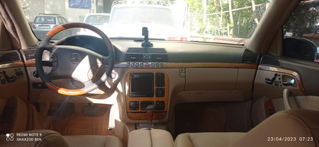 Mercedes benz 220
