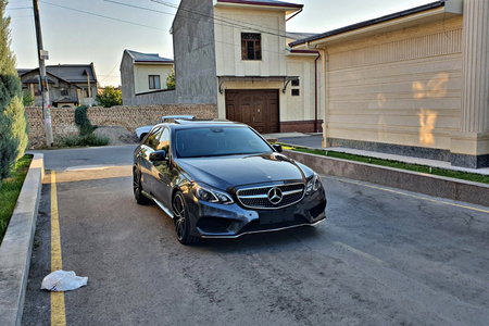 Mercedes W212 Топтоза 2011 Restaling Состаяние Йенгиде