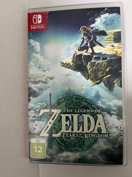 Nintendo Switch zelda