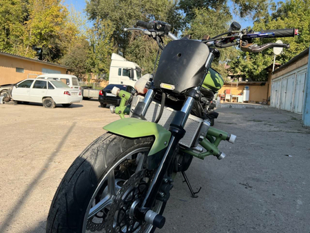 Продаётся Kawasaki er6n 650