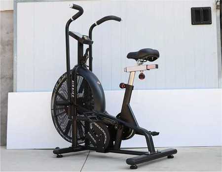 Велотренажер. Профессиональный Аэробайк. AirBike от Powergym!