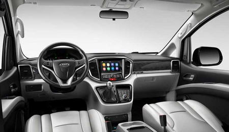 Мини автобус JAC M4