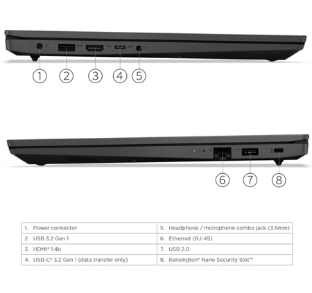 Notebook Lenovo n4500