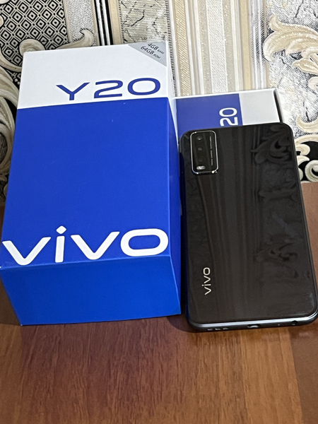 Vivo Y20 Ideal, каробка документи бор, айби йук!