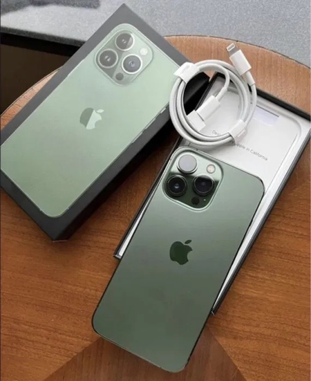 Iphone 13 pro max Green