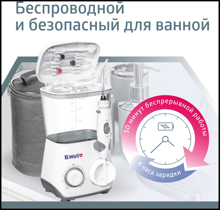 Ирригатор B.Well Швейцария