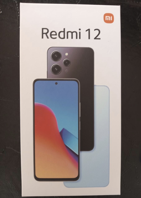 Redmi 12 8/256 gb (новый)