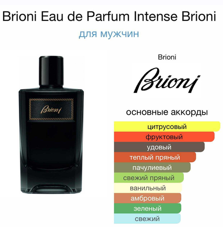 Оптом BRIONI EAU DE Parfum Intense EDP (100ml) (Новые)