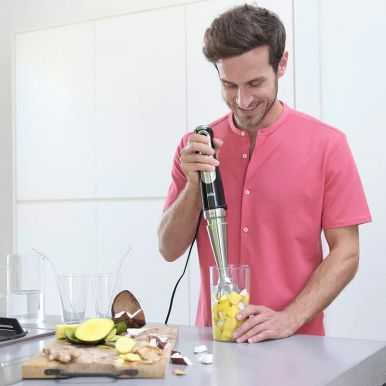 Блендер погружной BRAUN MQ 9187 XLI blender