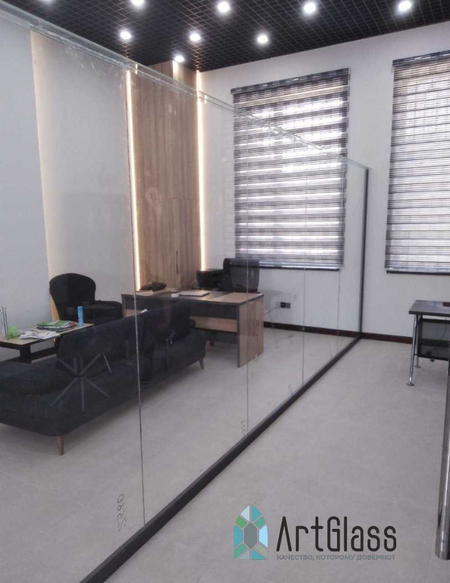 Стеклянные окна | двери | перегородки | витражи | Лофт - LOFT | DT-5