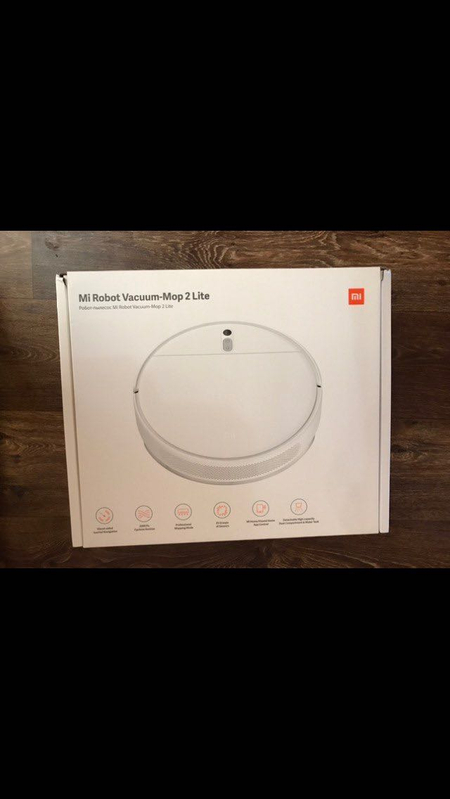 Продам новый\\nXiaomi Робот-пылесос Mi Robot Vacuum-Mop 2 Lite
