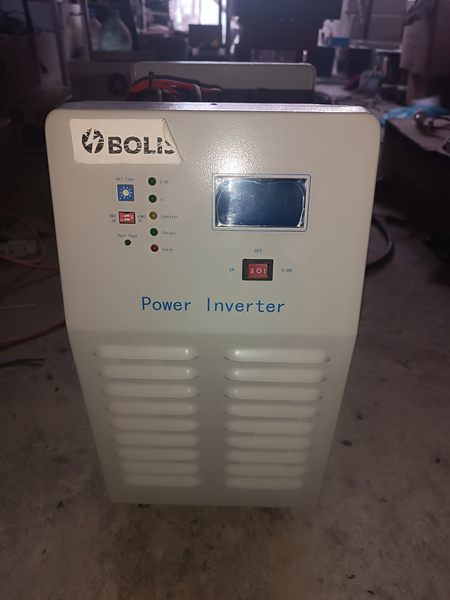 5000Kva 3.5 Kwa Инвертор 48v~220v