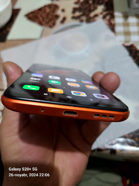 Redmi 9s usta kormagan holati alo