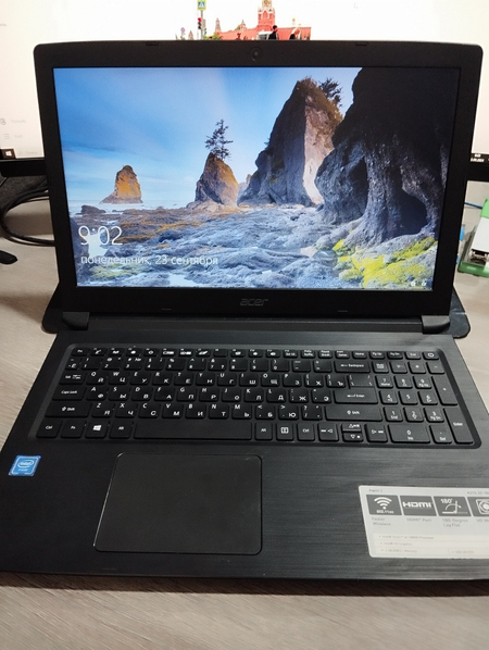 Notebook Acer aspire 3