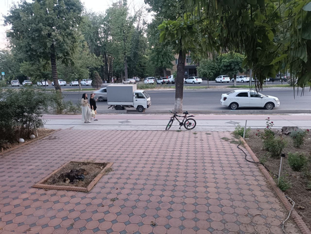 Arendaga beriladi, Chilonzor ROVDni oldida