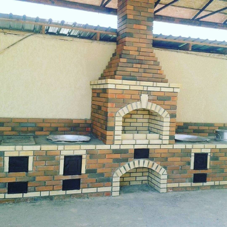 Barbekyu O\\\'choq qurish xuzmatlari