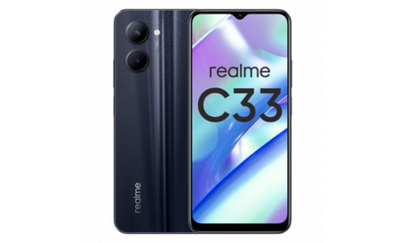 Realme C33 4/64 GB Night Sea Mudatli tolovga