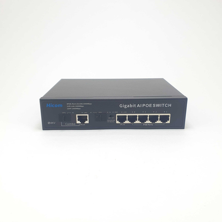 GIGABIT AI POE коммутатор - Hi-F44B