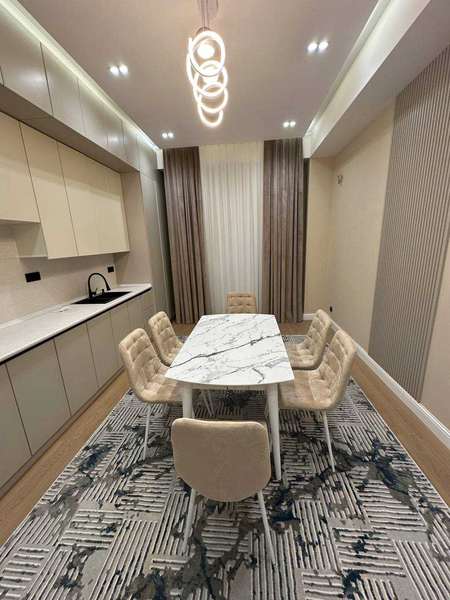 Бобур • Парк Бобур • 3-комн • 72 м² • этаж 3/9