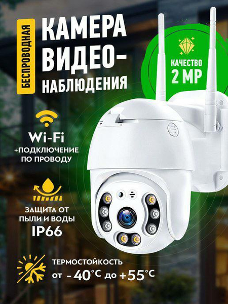 Установка видеонаблюдений