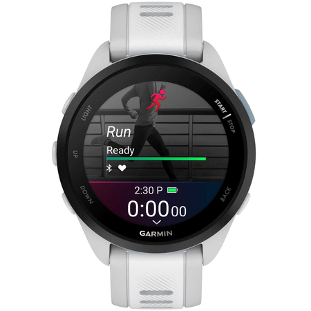 Спортивные часы Garmin Forerunner 165 Mist Gray/Whitestone с Amoled