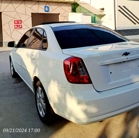 Gentra Elegant plus haydashga tayyor