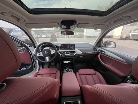 BMW ix3 M пакет рестайлинг