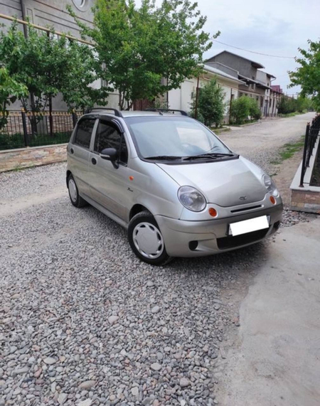 Matiz sotaman srochni radnoy metanda