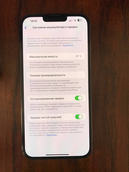 iPhone 13 pro max 128gb ideal holatda
