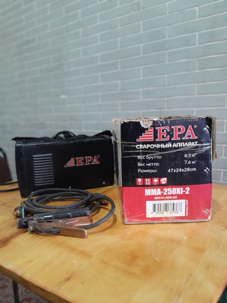 EPA cvarochniy apparat sotiladi ko\\\'p